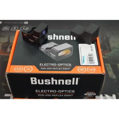VISEUR POINT ROUGE BUSHNELL RXS 250 1X25 NEUF - Points rouges ...