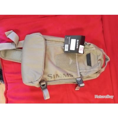 SIMMS Tributary Sling Pack Tan - Sac à dos (11552176)