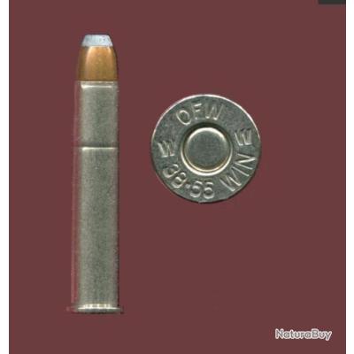 .38-55 WCF cartouche commémorative Oliver F. Winchester - marquage ...