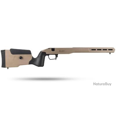 Châssis MDT Field Stock - FDE - Rem 700 SA / B14 - Crosse de carabine ...