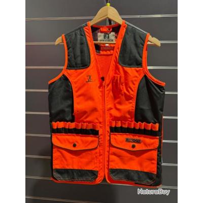 GILET STRONGER ORANGE PERCUSSION - Gilets de Chasse (11556427)