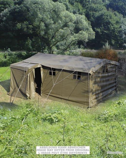 Tente militaire de Commandement M53 Armée Suisse - Original - Tentes ...