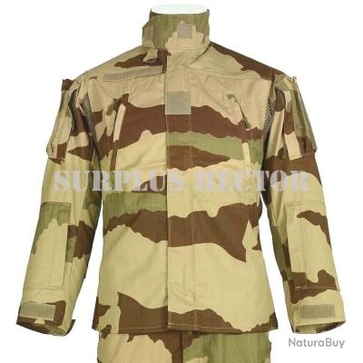Veste Treillis F3 Désert - Nouvelle Génération Originaux 88M - Vestes ...