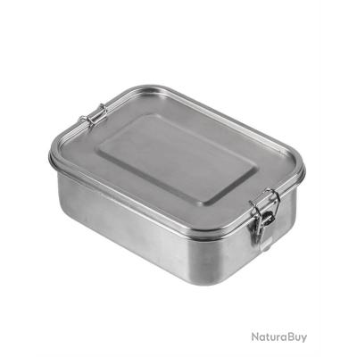 LUNCH BOX ACIER INOXYDABLE 18CM - MIL-TEC - Gamelles (11557645)