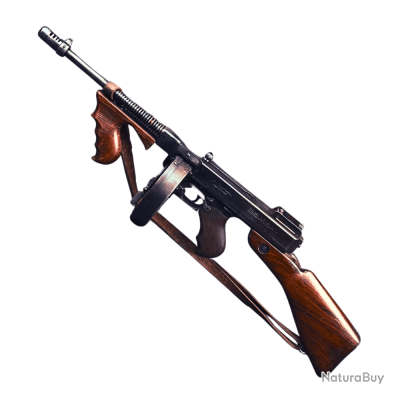 Mitraillette Thompson M1928 - Chargeur Camembert - DENIX ...