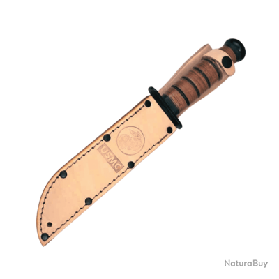 Couteau de Combat USMC WW2 - Reproduction WW2 Premium - Couteaux et ...