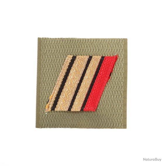 Grade caporal chef 1ère classe - Epaulettes - Grades - Galons (11558096)