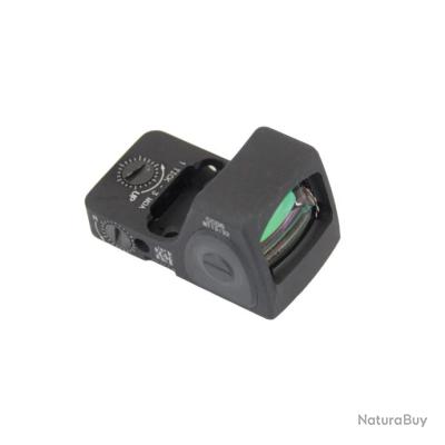 TRIJICON - RMR®cc Micro Red Dot de 3.25Moa couleur noir - Points rouges ...