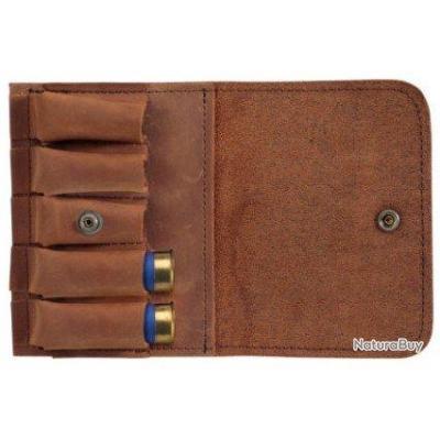 Pochette ceinture pour 5 cartouches Verney Carron - Etuis à munitions ...