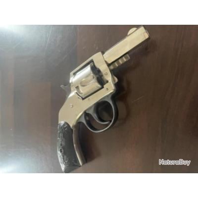 1€ SANS PRIX DE RÉSERVE REVOLVER H & R, TARDIF, « YOUNG AMERICA DOUBLE ACTION » - PV DE ST ...