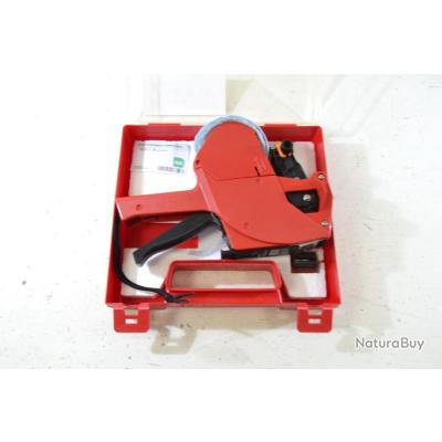 Etiqueteuse machine professionnelle 8 caractères chiffres SAMARK26 ...