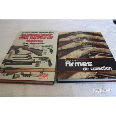 Lot 2 encyclopédies armes de collection - Livres sur les armes militaria et western (11564542)