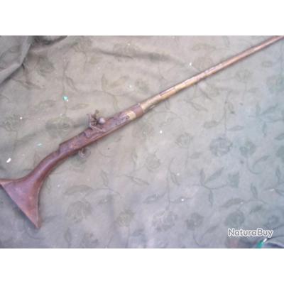 Fusil type moukala fantasia 146 cm - Fusils et mousquetons avant 1900 ...