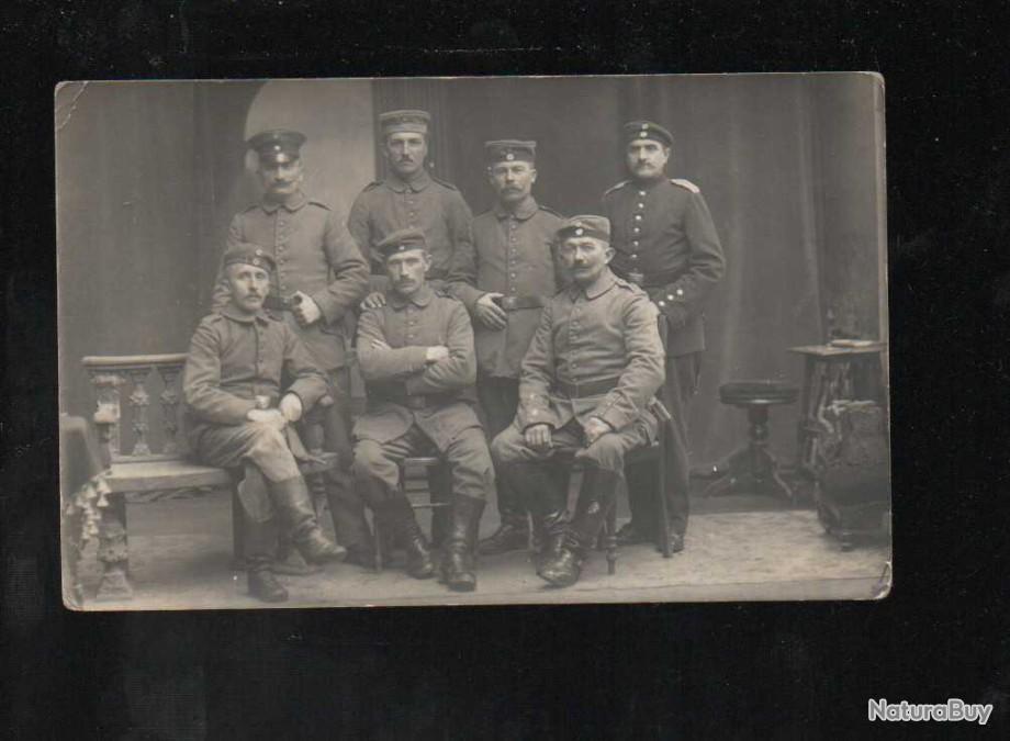 Guerre 1914-1918 alsace lorraine metz troupiers et sous-officiers de l ...