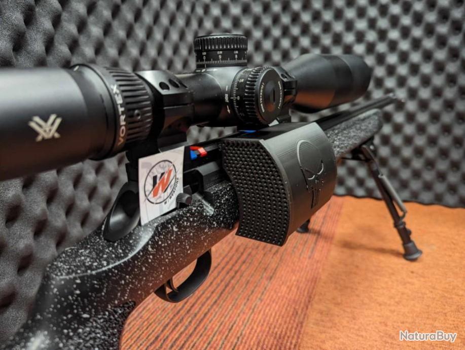 CZ 457 - Récupérateur Douille/Etui AVEC ou SANS marquage fixation rail ...