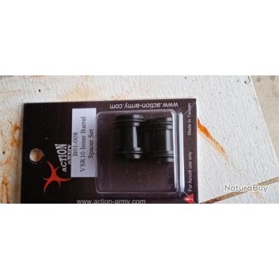 Airsoft spring vsr 10 inner barrel spacer set - Barrel spacer Airsoft ...