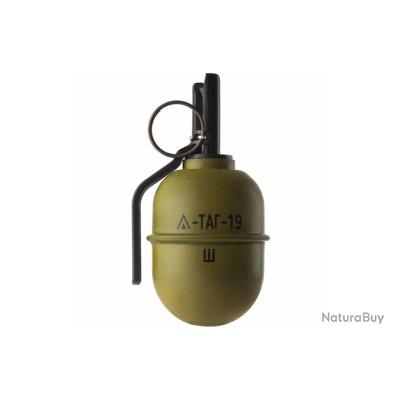 Grenade à main TAG19 W RGD-5 SOVIETIQUE CONTENANT 250 BBS AIRSOFT TAG ...