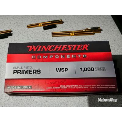 Amorces Winchester Small Pistol - Amorces de catégorie B (11579972)
