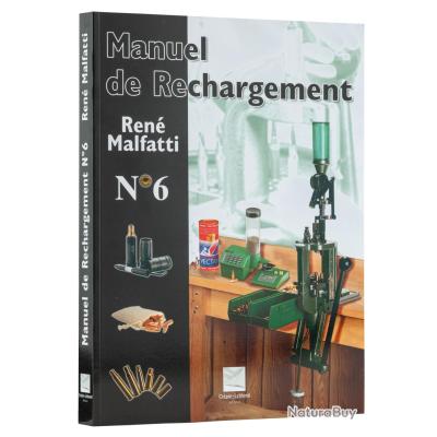 Manuel de Rechargement Europ-Arm Malfatti N°6 - Livres sur les ...