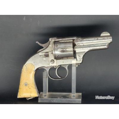 MERWIN HULBERT REVOLVER 44/40 3è MODEL 3"1/4 - US XIXè Très bon U.S.A ...