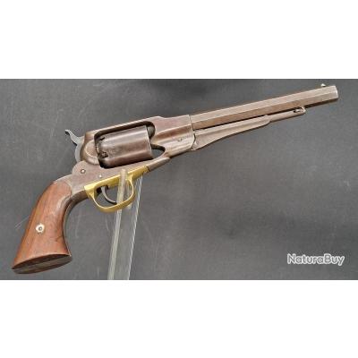 REVOLVER REMINGTON OLD MODEL NAVY 1861 à PERCUSSION CALIBRE 36 PN de ...