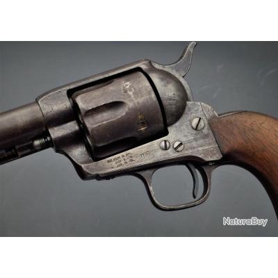 REVOLVER COLT PEACEMAKER SINGLE ACTION MILITAIRE DE CAVALERIE SAA 1873 US ARMY de 1877 CALIBRE ...