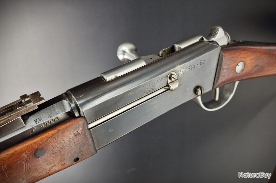 FUSIL D'INFANTERIE DIT D'ESSAI À SYSTÈME KROPATSCHEK modèle 74-85 ...