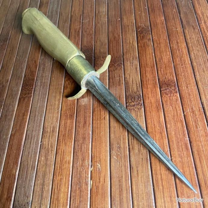 POIGNARD DE TRANCHÉE WW1 14-18 - Couteaux et dagues militaires (11587856)