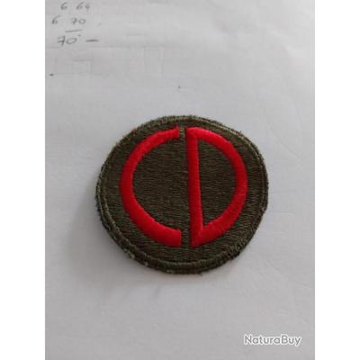 Patch armee us 85th INFANTRY DIVISION original 1 - Insignes en tissu ...
