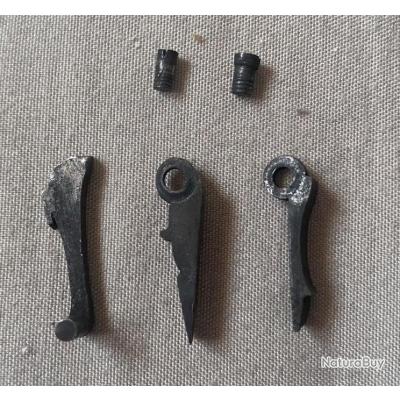 Pieces detachees pour revolver a broche type Lefaucheux - Pièces ...