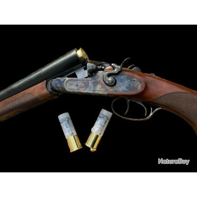 Black Friday FUSIL HUGLU COACH GUN Cal.12 - Fusils Juxtaposés calibre ...