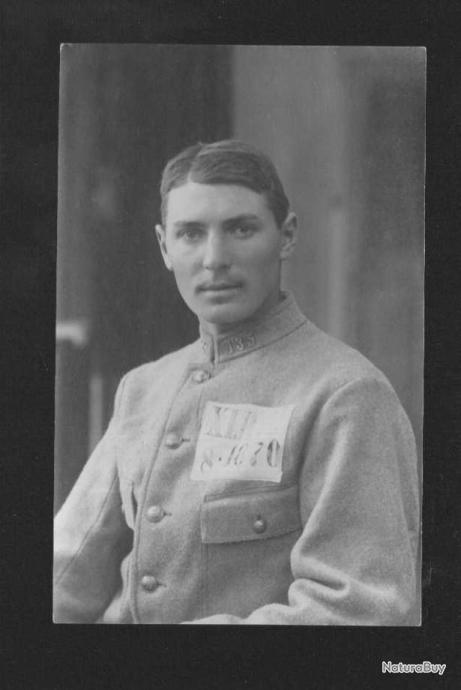 Prisonnier de guerre 1914-1918 carte photo militaire non située 135e ...