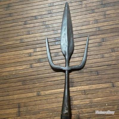RARE FOURCHE TRIDENT DE GUERRE ITALIEN DU XVl éme - Lances (11597241)