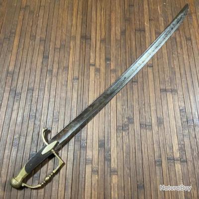 SABRE D'OFFICIER INFANTERIE VERS 1800 - Sabres (11597575)
