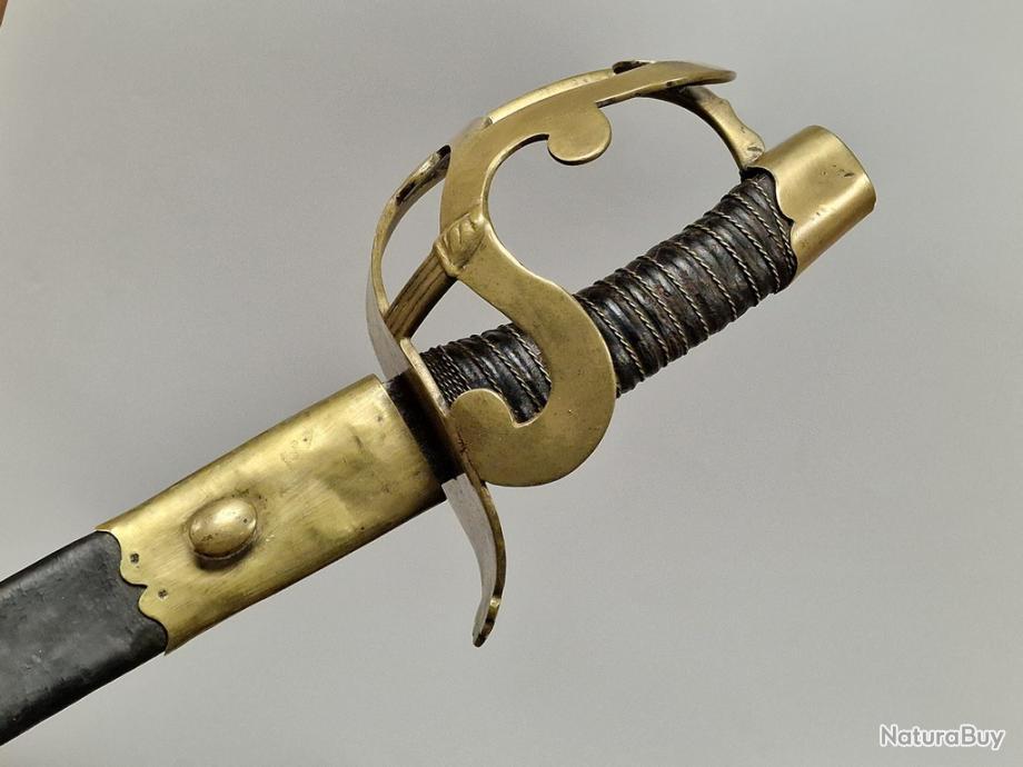 SABRE DE CAVALERIE ARCO DES CARABINIERS OU DES DRAGONS MODELE de 1792 à ...
