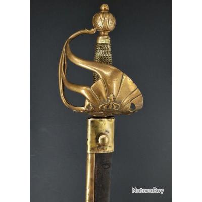 FORTE EPEE DU REGIMENT DE CARABINIERS DE Mr LE COMPTE DE PROVENCE ...