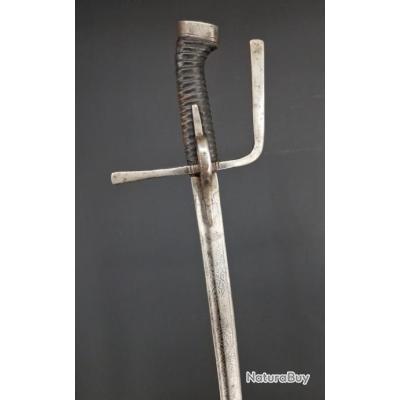 LONG SABRE DE HUSSARD AILÉS HUNGARO POLONAIS EN SERVICE DE L'ARMÉE DU ...
