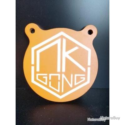 Vente flash ! gong rond 20 cm cible métallique marque MK gong - Cibles ...