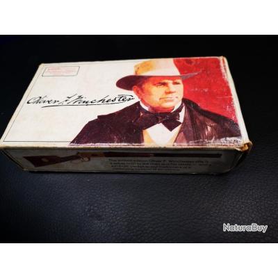 38 55 WCF COLLECTOR BOITE COMMÉMORATIVE OLIVER WINCHESTER 20 Cartouches ...