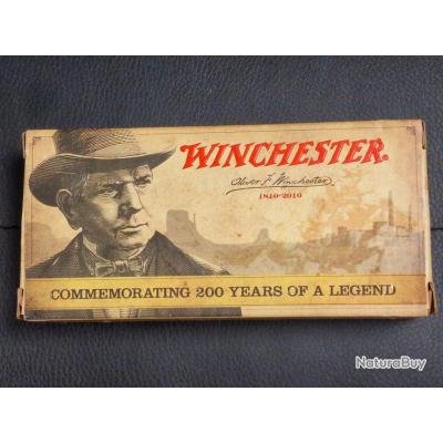 BOITE COLLECTOR MUNITIONS CARTOUCHES 30.30 WINCHESTER COMMEMORATIVE 200 ...