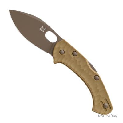 Couteau "Zero 2.0 Desert Warrior" Top Shield® marron [Fox Production ...