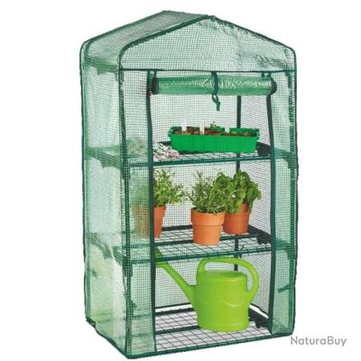 Serre De Balcon, Jardin, Potager, Avec Trois Étagères Pour Fleurs, 69 X ...