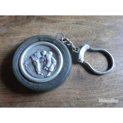 Porte clé coquille pneu judoka - Porte-clés (11604893)