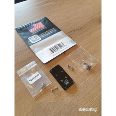 Kit de montage pour viseur 407K/507K sur Glock MOS C&H Precision ...