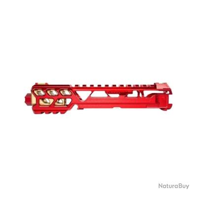 CULASSE AAP01 FUKU-2 CNC SKELETON RED / GOLD - Culasse Airsoft (11611576)
