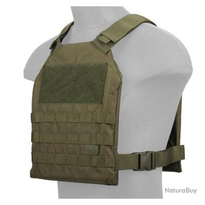Gilet Standard Issue plate carrier 1000D OD - Gilets de sécurité (11611712)