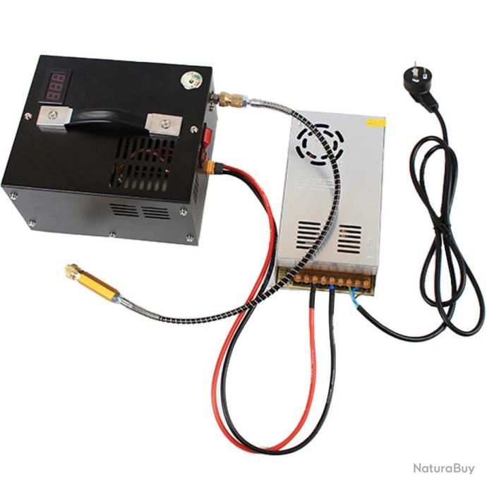 Compresseur PCP 300 bars Haute pression portatif 220V/12V *Livraison offerte en point relais ...