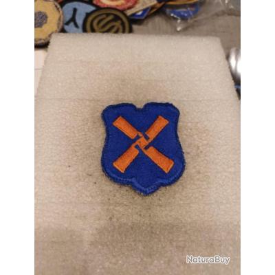 Patch armée us 12th ARMY CORPS ww2 original 1 - Insignes en tissu ...