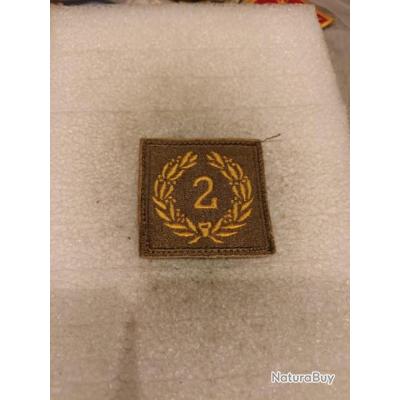 Patch armée us 2 MERITORIOUS UNIT COMMENDATION ww2 original - Insignes ...