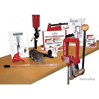 Presse Lee 50th Anniversary Breech Lock Challenger Kit - #103793-Lee 50th Anniversary Breech ...